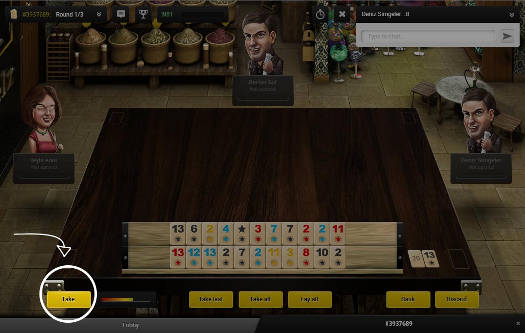 How To Play Okey Rummy Online - Altinstar.com