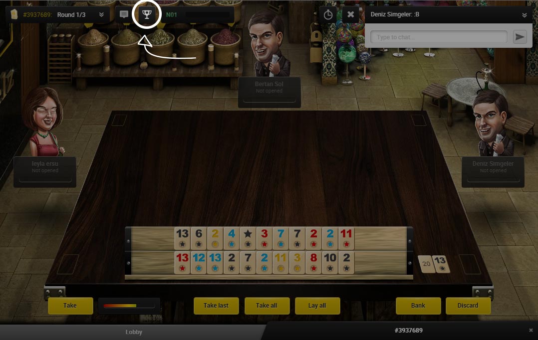 How To Play Okey Rummy Online - Altinstar.com