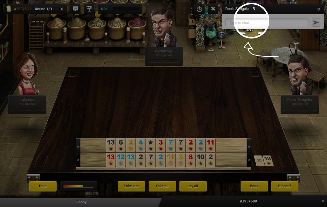 How To Play Okey Rummy Online - Altinstar.com